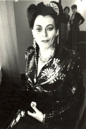 Opera singer strutted the world stage