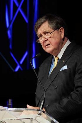 ASIO chief comes out of shadows for 'masterclass'