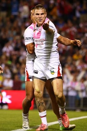 Dugan's at home with us: Dragons