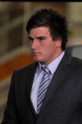 David Cassai 'retreating' during Rye brawl, court told