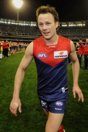 McDonald revelling in Giant role