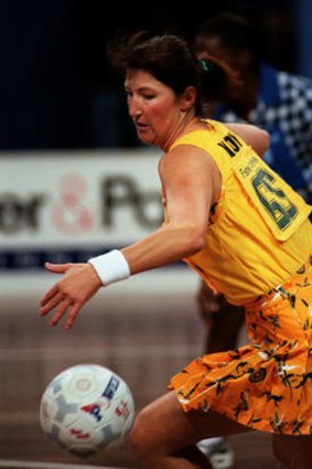 Aussie netballer stands out for NZ