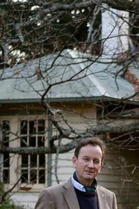 Plotlines: Richard Barley returns for talk