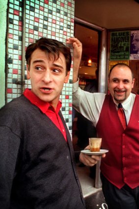 Mario's plays hard to get for celebs