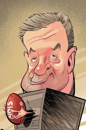 Senator Mitch Fifield: Portrait of a passionate man