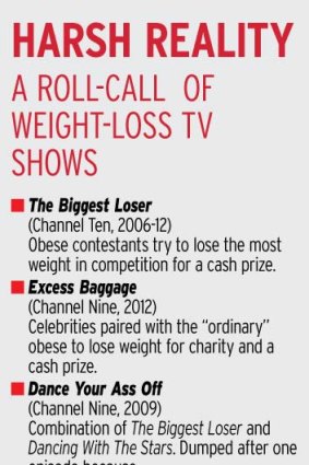 Obesity games: the bigger they are, the more we like it