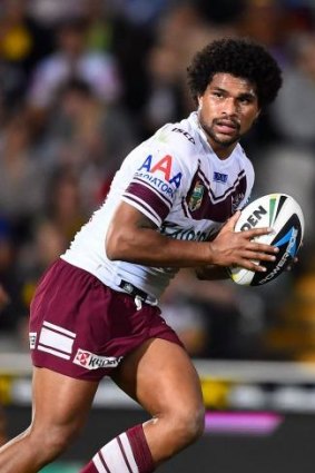 Manly Sea Eagles hooker Jayden Hodges cleared of serious neck injury