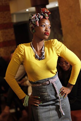Soweto fashion takes f'irst tentative steps on runway