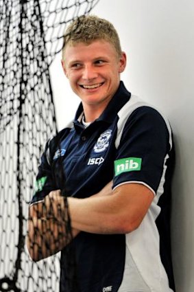 Taylor Hunt puts contract talks with Cats on hold