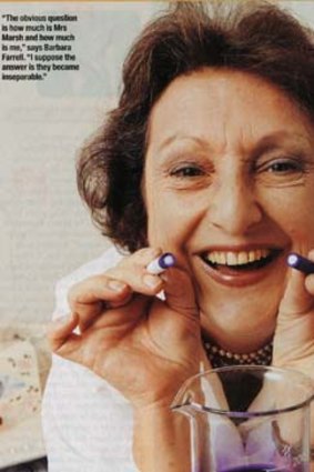 Mrs Marsh of Colgate fame dies