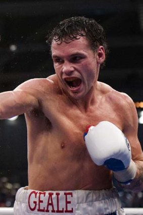 The Geale deal: Tasmanian honours promise for title defence return