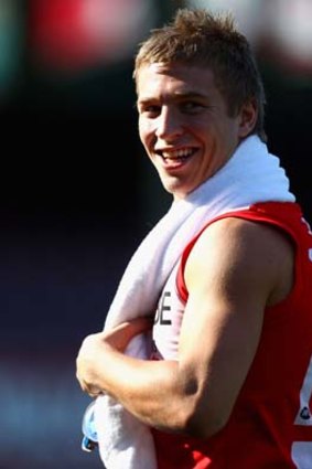Swans ace Jack has eye of the Tiger(s)
