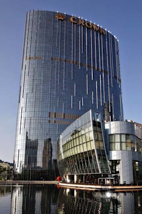 Crown jewel in Macau