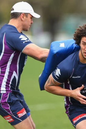 Storm keen to put the wind up Manly