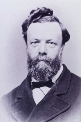 George Goyder's great divide