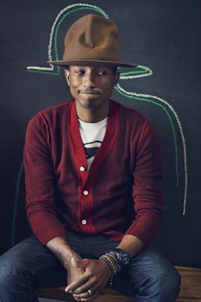 Hats off to Pharrell Williams for Flemington fly-in