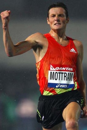 Brother's inspiration helps hampered Mottram to go the distance