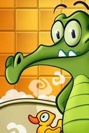 Will Swampy Gator become the next Angry Birds?