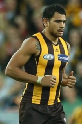 Cyril Rioli to miss three weeks