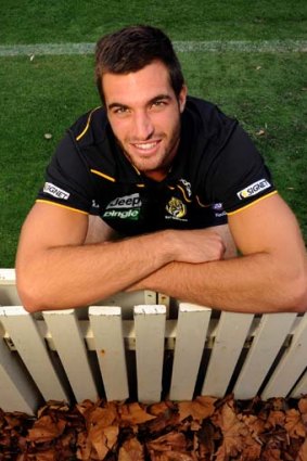 Swans recruit Tom Derickx eager to earn ruck spot