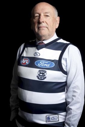 Geelong boss Colin Carter suffers heart attack