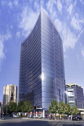 Space race heats up in Parramatta