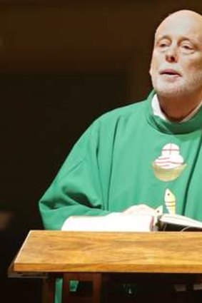 Priest in pulpit after big payout