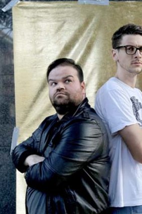 No rivalry between Raskopoulos brothers? That sounds a bit funny