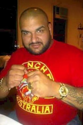 Bikie Amin Fakhri makes an unexpected career move into the construction ...