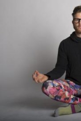 Six burning questions for actor Nick Boshier