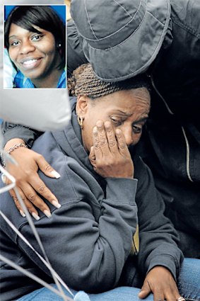 Town mourns for mother's desperate act