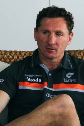 Lambert believes GWS has Power to emulate Lions