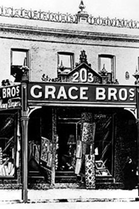 Grace Brothers fades further into history