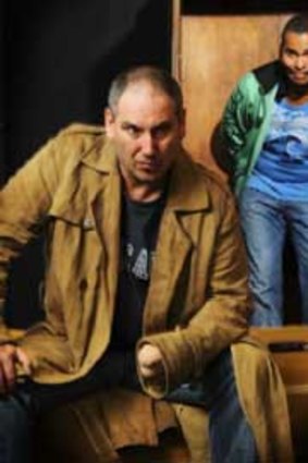 'Poet of profanity' keeps it comic