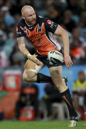 Wests Tigers prop Keith Galloway's honeymoon interrupted by toe injury