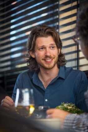 Lunch with TV writer and actor Dario Russo