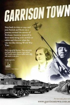 Garrison Town transports public back to wartime Brisbane
