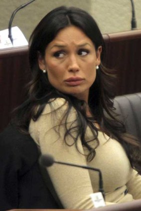 Former showgirl turns on Berlusconi