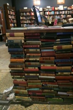 No one wants to buy books, so what to do with a beloved book collection?
