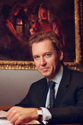 International merry-go-round as Potts takes over as head of Getty