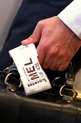 The simple genius of the airline baggage tag