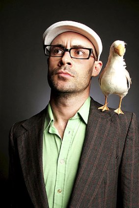 Sam Simmons nominated for top comedy award