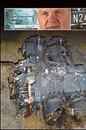 Fossett crash: strong wind, turbulence to blame