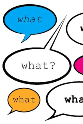 What's my problem - my word it is