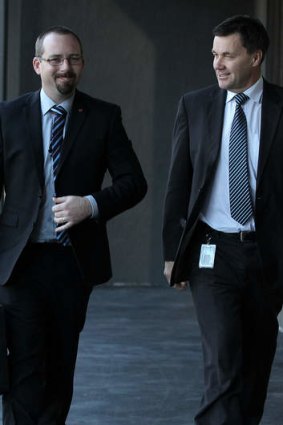 Senator Ricky Muir rebuilds office, says he's in it for the long haul