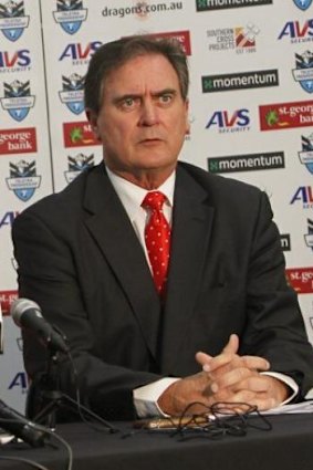 Peter Doust calls on NRL to award Dragons two points after referees ...