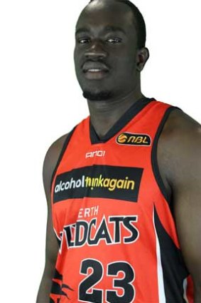 From war-torn Sudan to the Perth Arena: Meet the Wildcats' newest ...