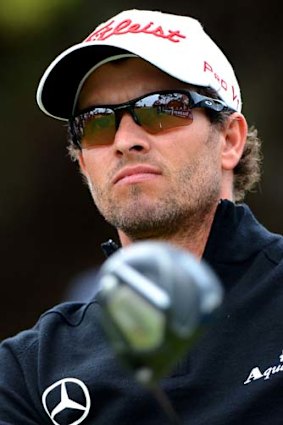 Guyatt takes lead from Scott in Masters