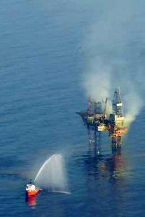 Thai firm makes fourth attempt to fix Timor Sea oil spill