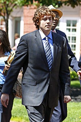 Politician's son guilty of hacking Palin email